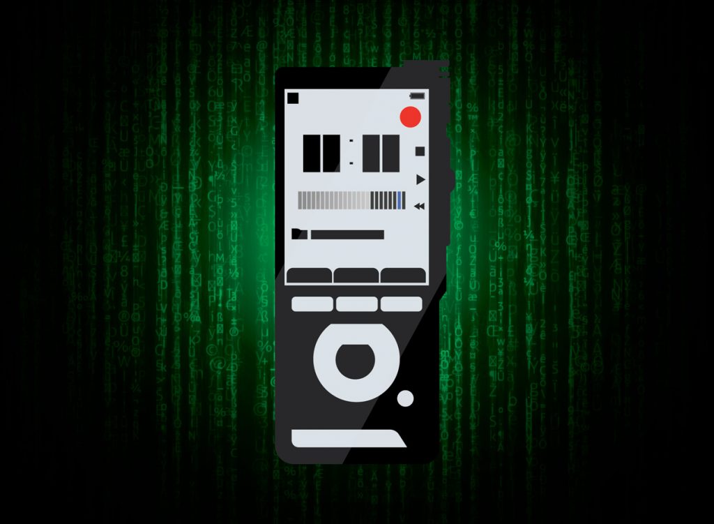 Setting Up Encryption on the DS-9500 Voice Recorder - Professional ...