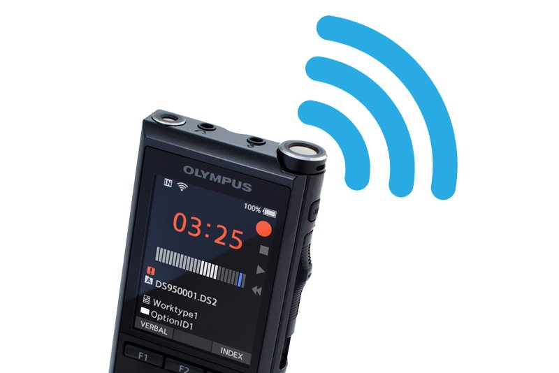 Wireless Download - Professional Audio Support