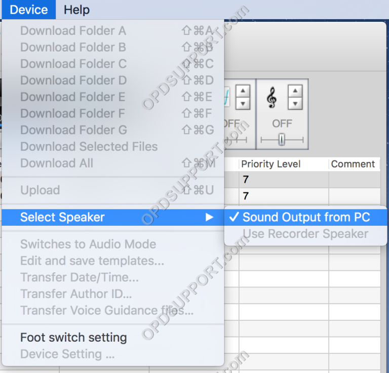 Dictations playing through the wrong speakers - Professional Audio Support