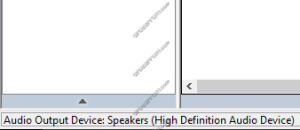 Dictations playing through the wrong speakers - Professional Audio Support