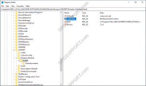 Change or Find License Key in Registry - Professional Audio Support