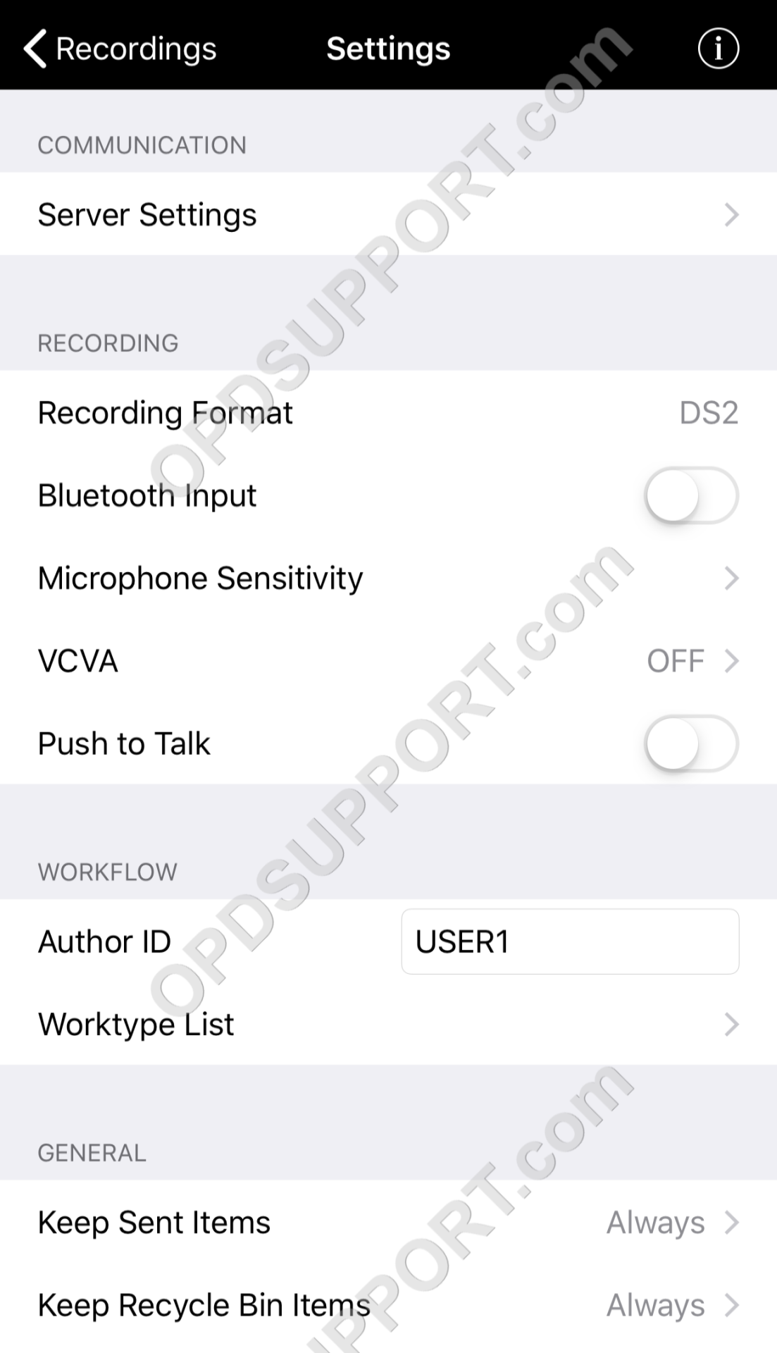 How To Add Multiple Recipient Email Addresses Via The OD App