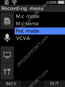 Change Recording Format for DS-9500, DS-9100, DS-9000, DS2600, DS2700 ...