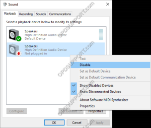Dictations playing through the wrong speakers - Professional Audio Support