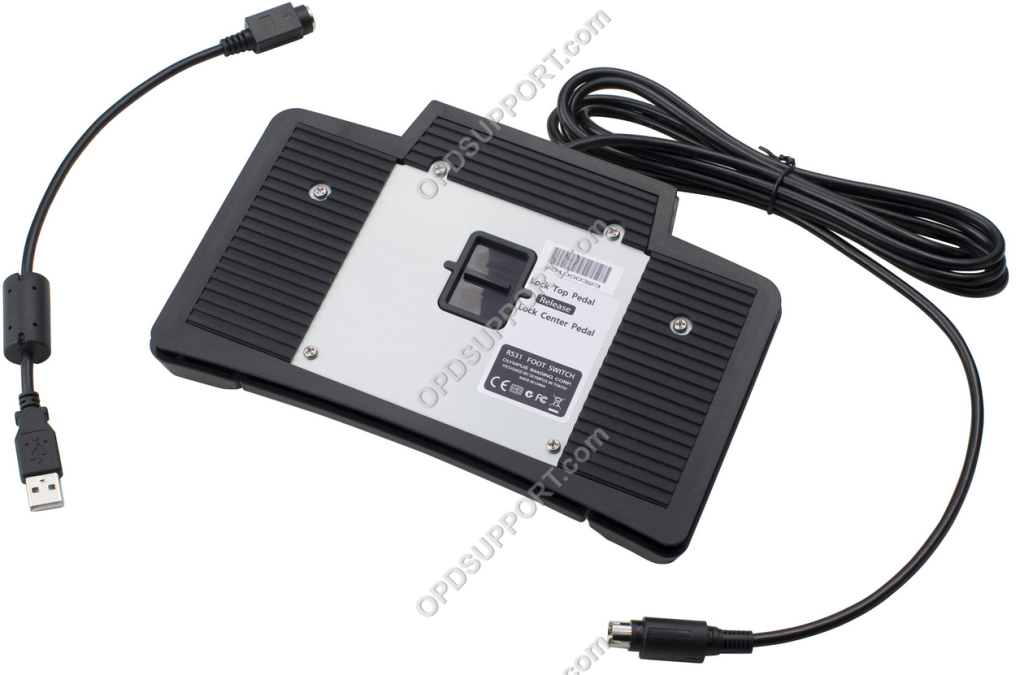 How to Lock Pedals on a Foot Switch - Professional Audio Support