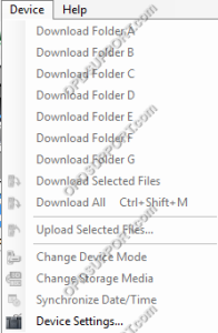 DSS Player Standard GUI Overview - Professional Audio Support