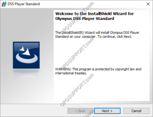 DSS Player Standard Software Installation Guide - Professional Audio ...