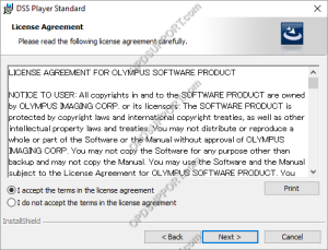 DSS Player Standard Software Installation Guide - Professional Audio ...