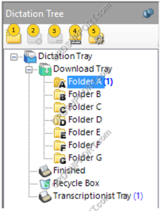 DSS Player Standard GUI Overview - Professional Audio Support