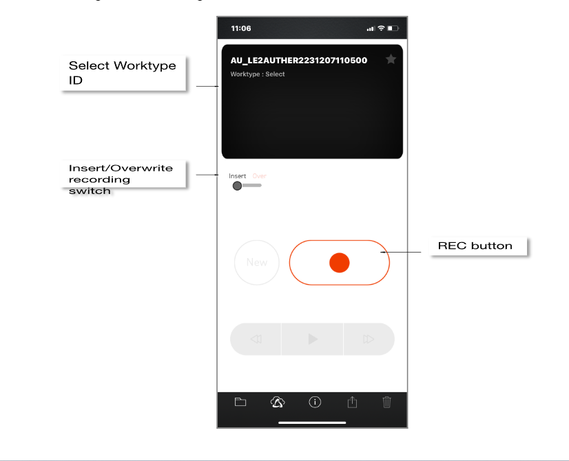 ODMS CLOUD: Smartphone App – How to Dictate using the Mobile App ...