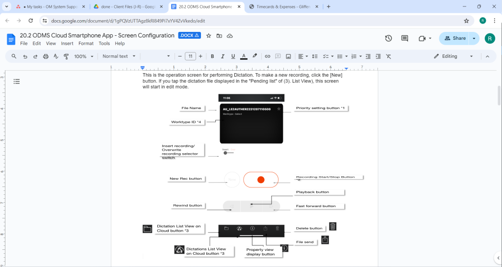 ODMS CLOUD: Smartphone App – The Screen Interface - Professional Audio ...