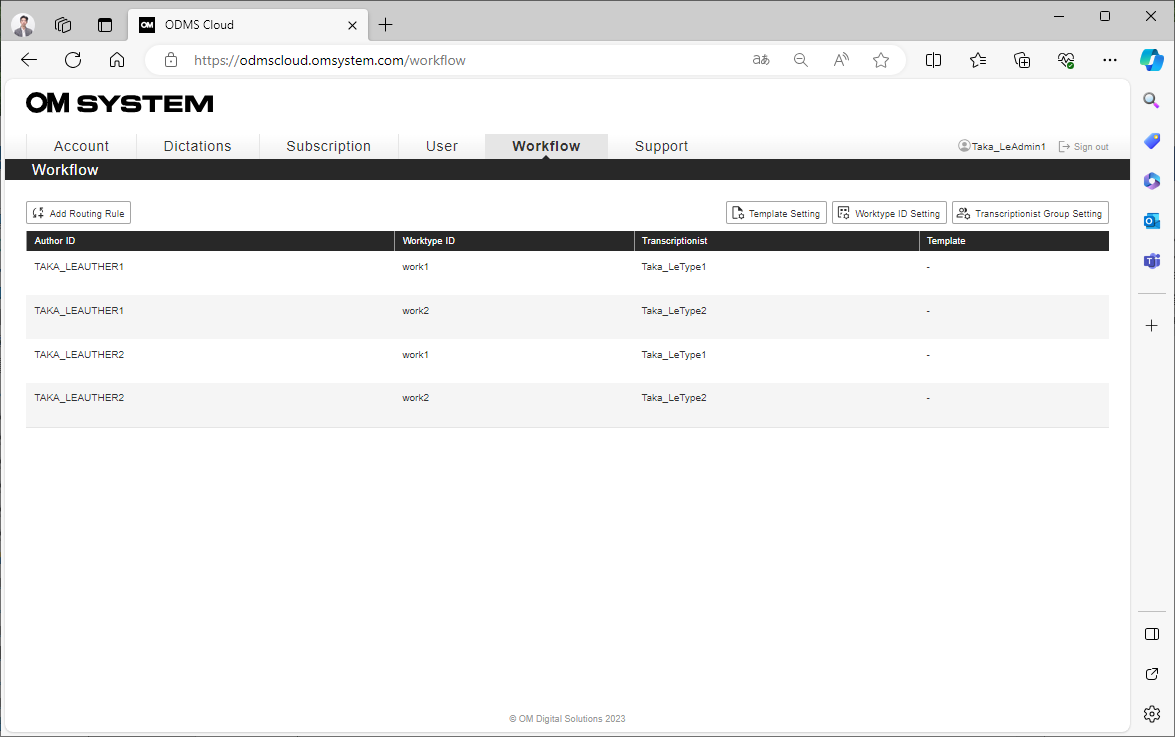 ODMS CLOUD: Dictation Workflow – How to Configure Routing and Automatic ...
