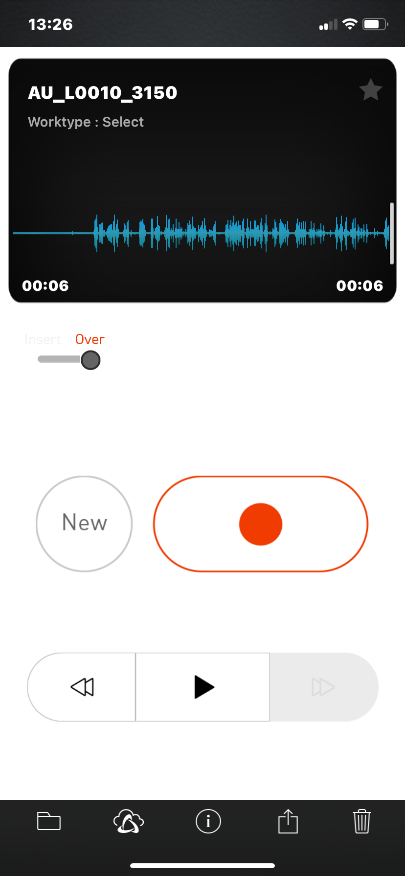 ODMS CLOUD: The Smartphone App – How to Upload your audio files to the cloud - Professional ...