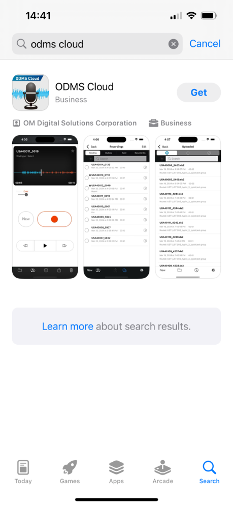 ODMS CLOUD: The Smartphone App – How to Download - Professional Audio ...